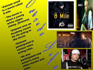Eminem pres | PPT