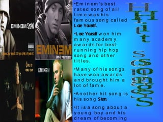 Eminem pres | PPT