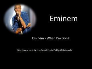 Eminem presentation | PPT