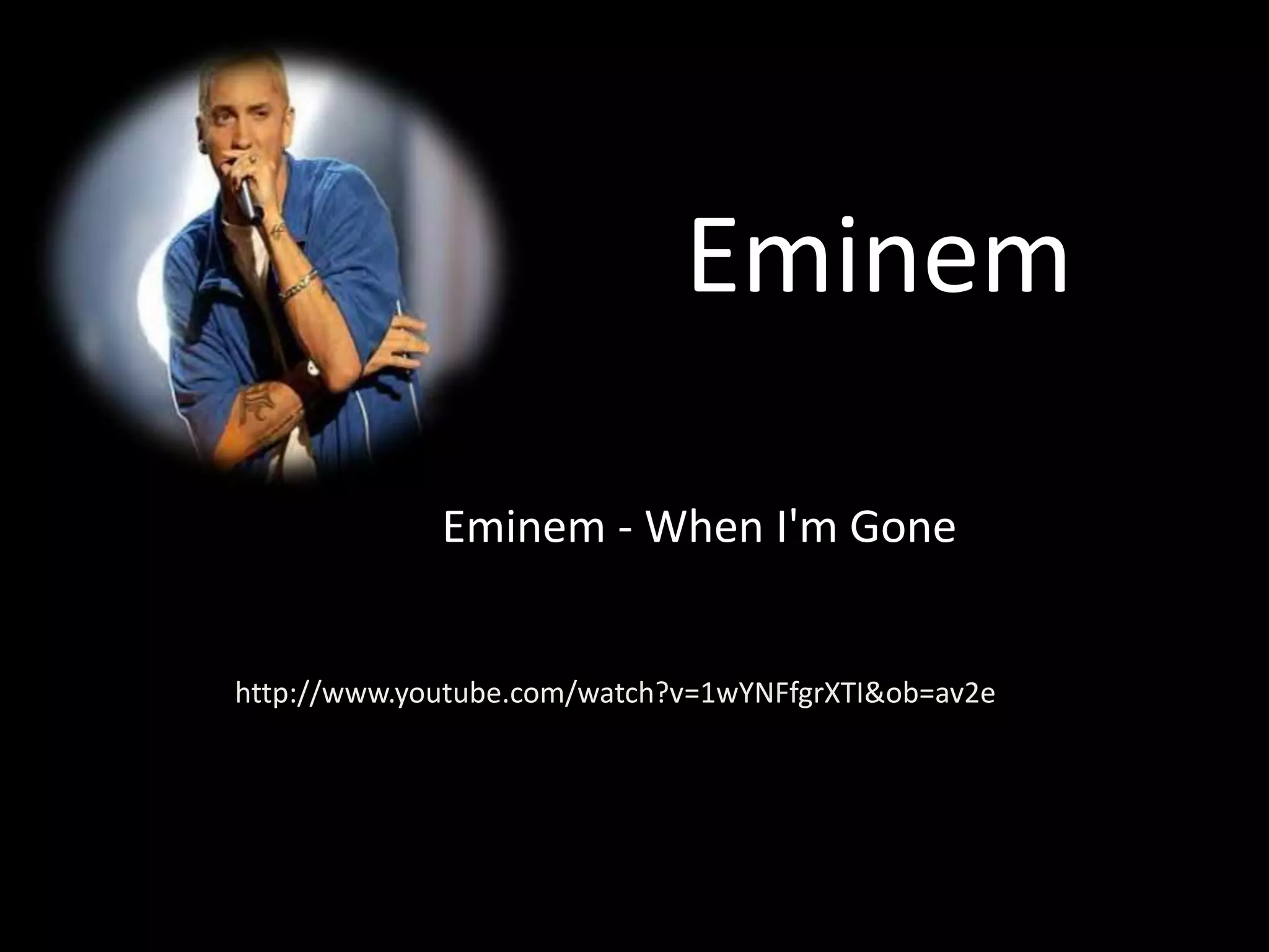 Eminem presentation | PPTX