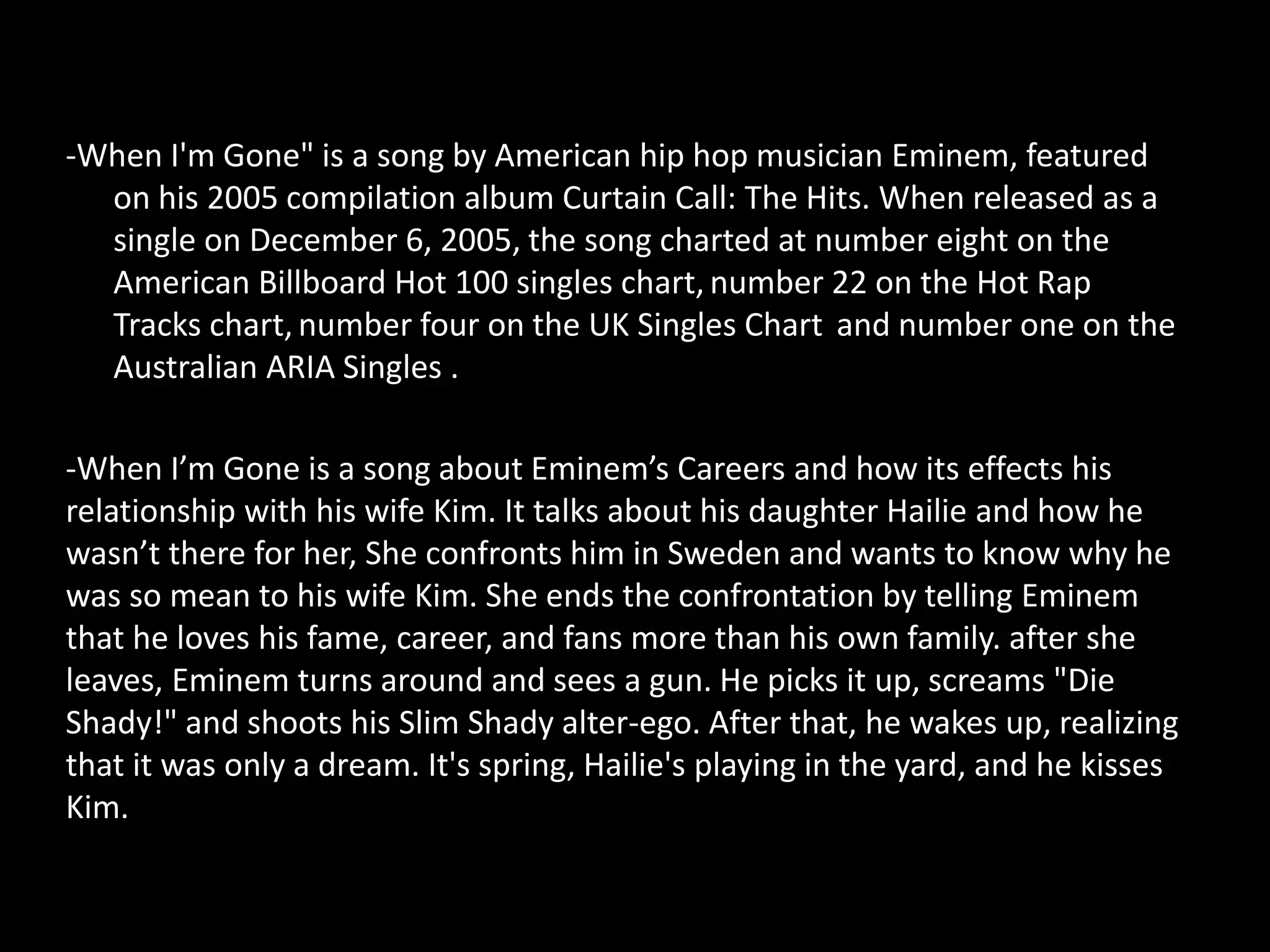 Eminem presentation | PPTX