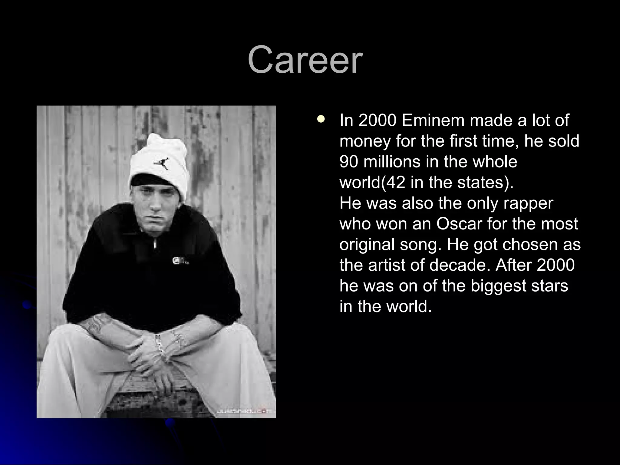 Eminem presentation | PPT