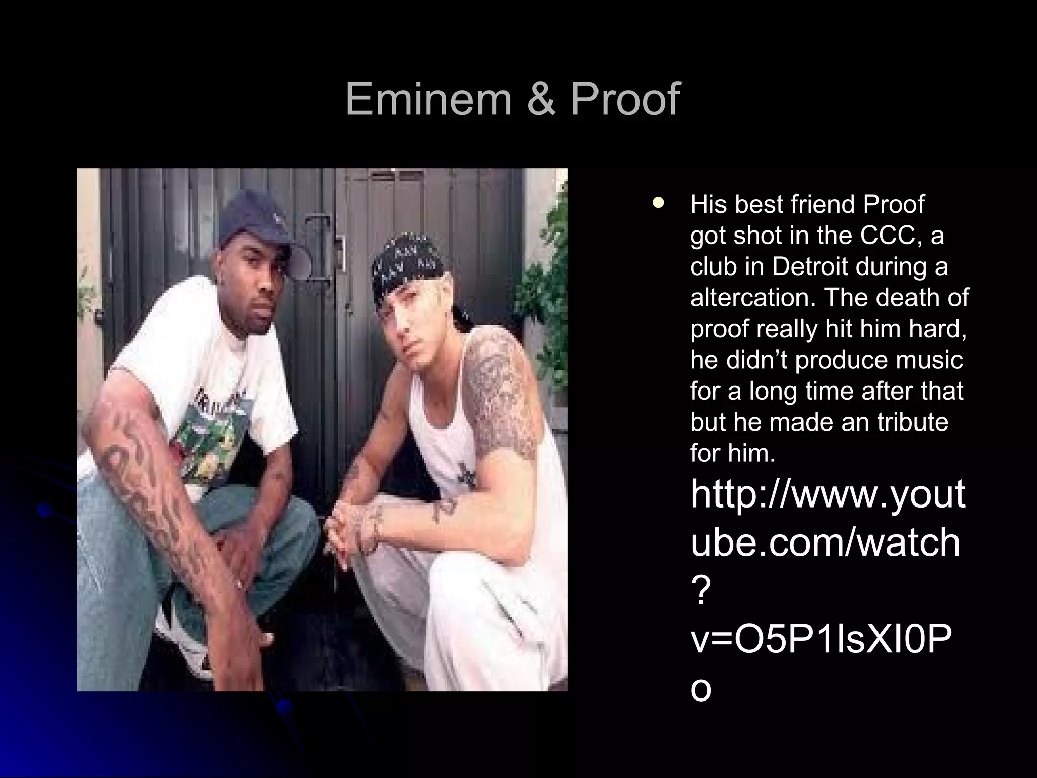 Eminem presentation | PPT