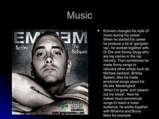 Eminem presentation | PPT