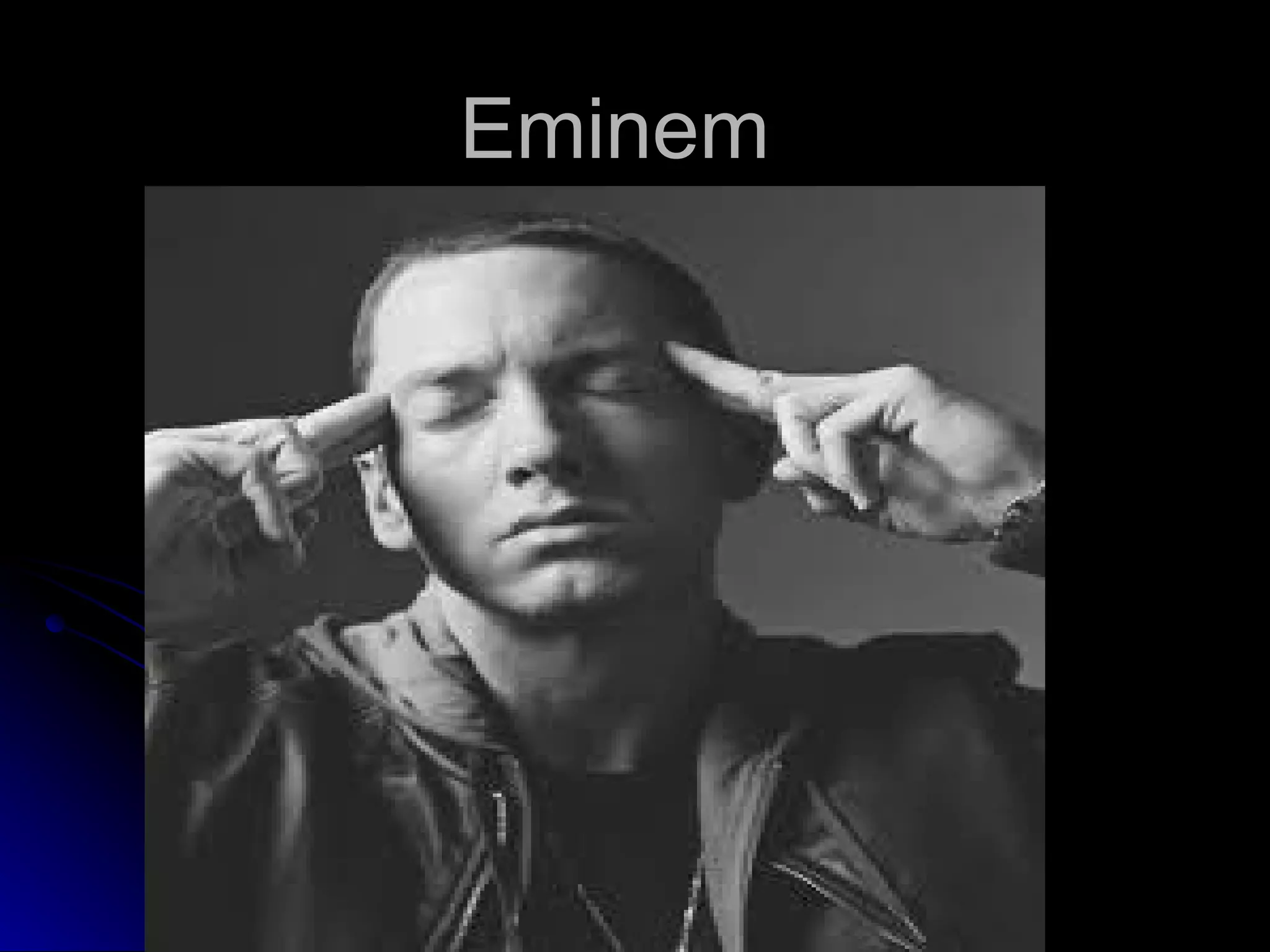 Eminem presentation | PPT