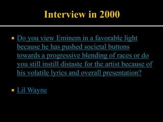Eminem presentation2[1] | PPTX