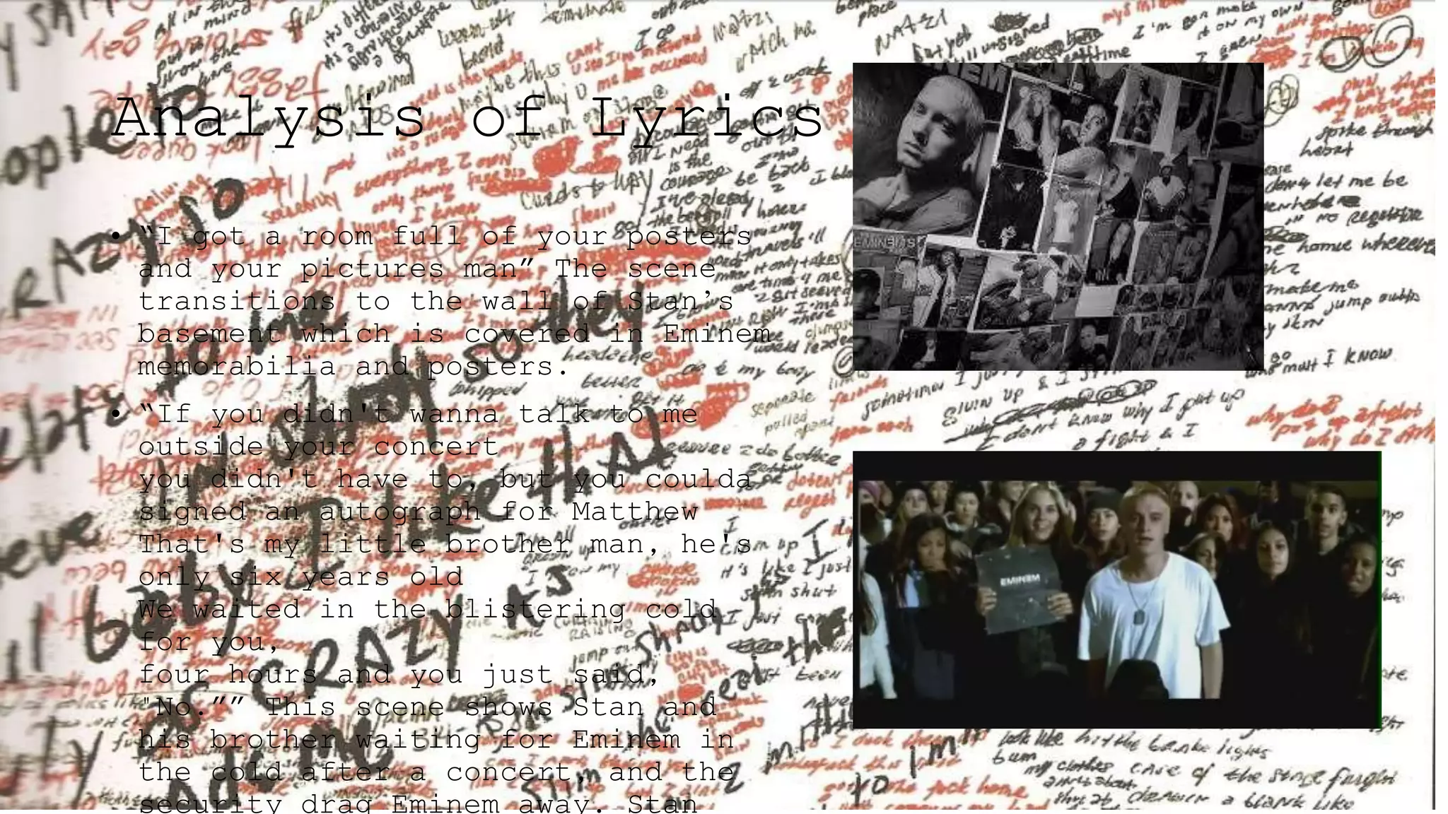 Eminem – stan | PPTX