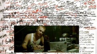 Eminem – stan | PPTX
