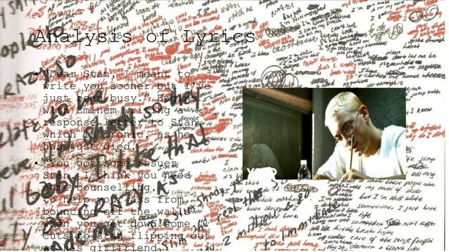Eminem – stan | PPTX