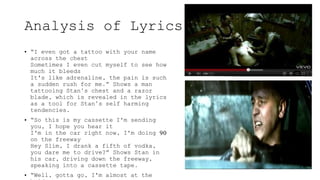 Eminem – stan | PPT