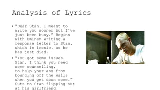 Eminem – stan | PPT