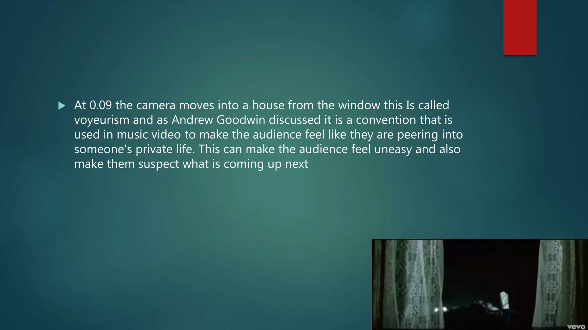 Eminem-Stan music video analysis (Media A2 coursework) | PPT