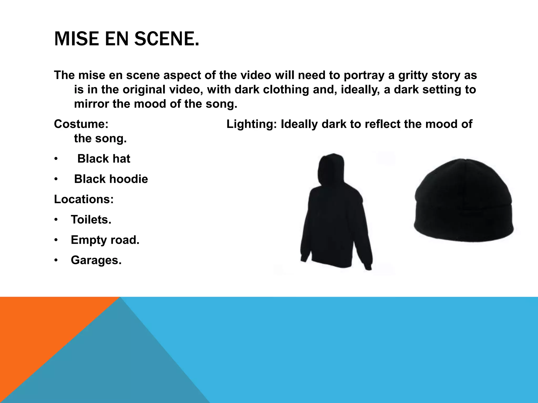 Eminem video plan | PPTX | Video Production | Content Production