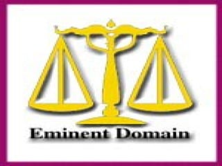 Eminent Domain Clipart