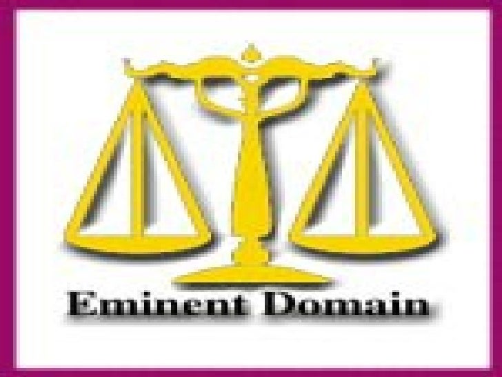 Eminent Domain