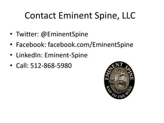 Eminent Spine, LLC: King Cobra | PPTX