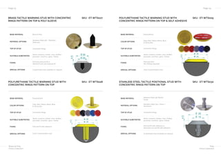 Making Sense of Tactile Indicators: A User-Friendly Guide | PDF