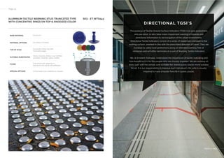 Making Sense of Tactile Indicators: A User-Friendly Guide | PDF