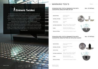 Making Sense of Tactile Indicators: A User-Friendly Guide | PDF