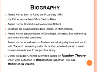 Eminent mathematician | PPT