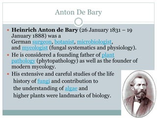 Eminent plant pathologists | PPTX