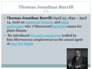 Eminent plant pathologists | PPTX