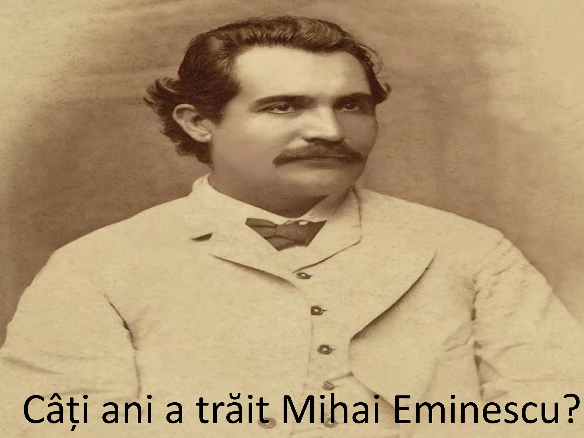 Eminescu | PPTX