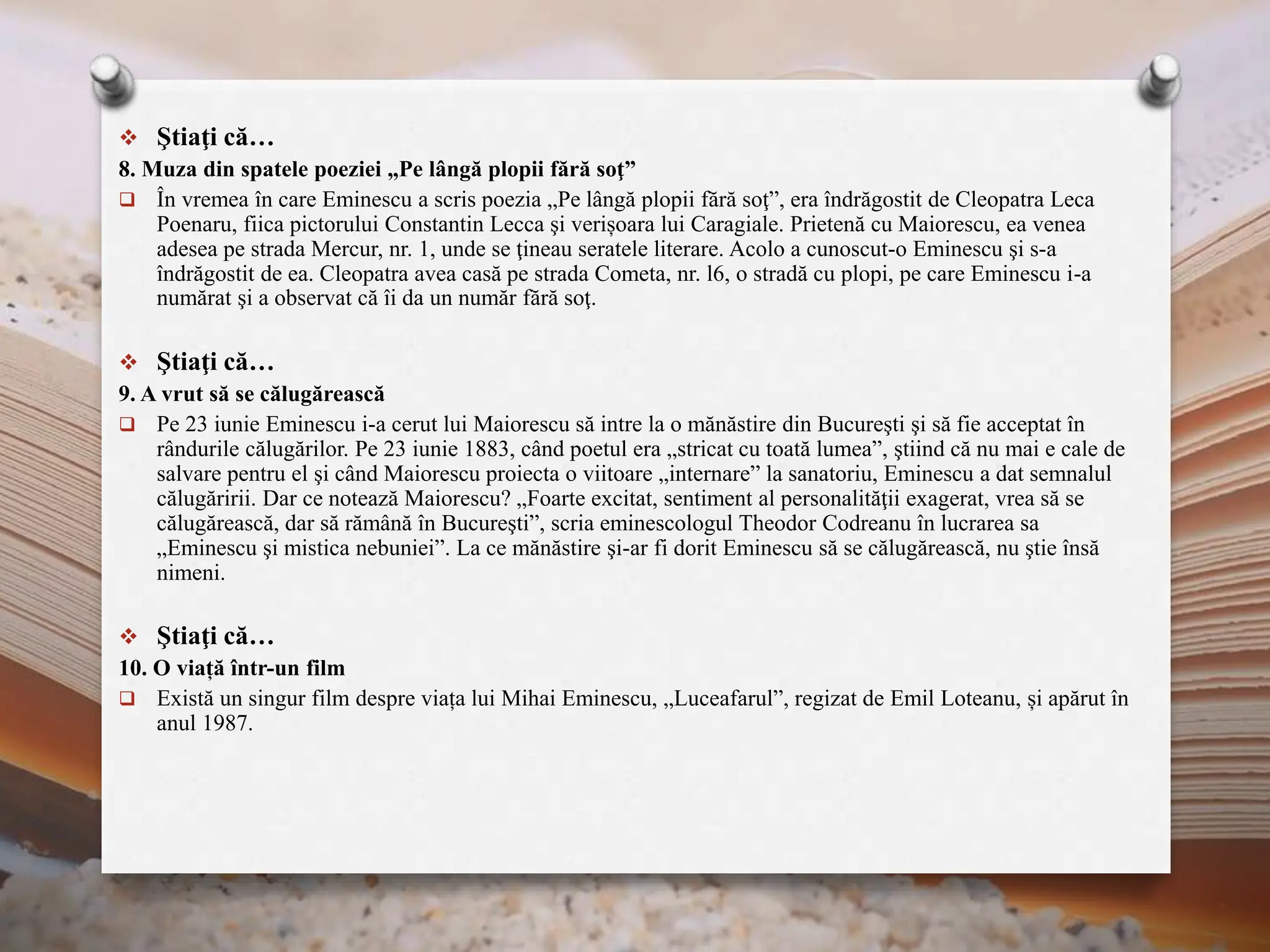 Proiect Mihai Eminescu poet national .pptx