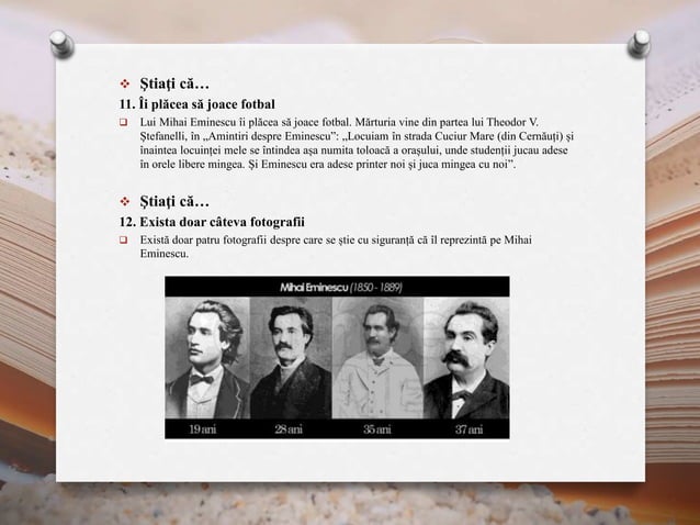 Proiect Mihai Eminescu poet national .pptx