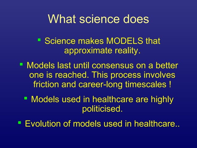 Introduction to Energy Medicine | PPT | Holistic Health | Alternative ...
