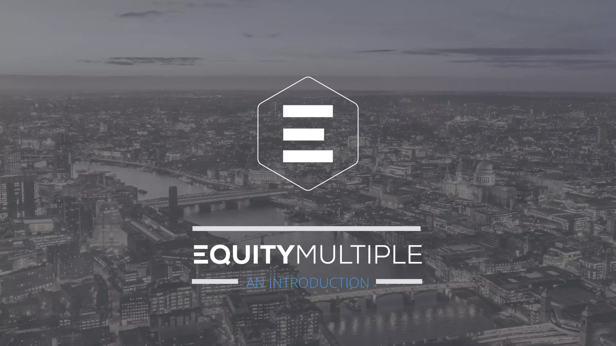 EQUITYMULTIPLE Real Estate Platform Introduction | PPT
