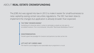 EQUITYMULTIPLE Real Estate Platform Introduction | PPT