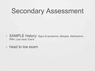 Introduction to Practicing Emergency Medicine | PPTX