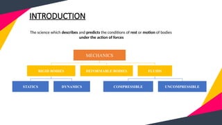 Introduction to Engineering Mechanics for Engineer | PPTX