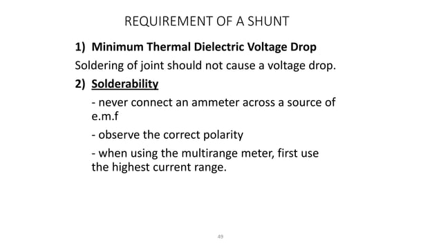 Introduction to Emi static &dynamic measurements | PPT