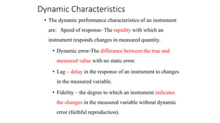 EMI unit 1 notes introduction to measurements | PDF