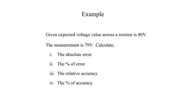EMI unit 1 notes introduction to measurements | PDF