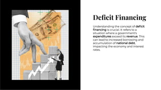 High deficit financing vs high interest rates can both together? | PDF