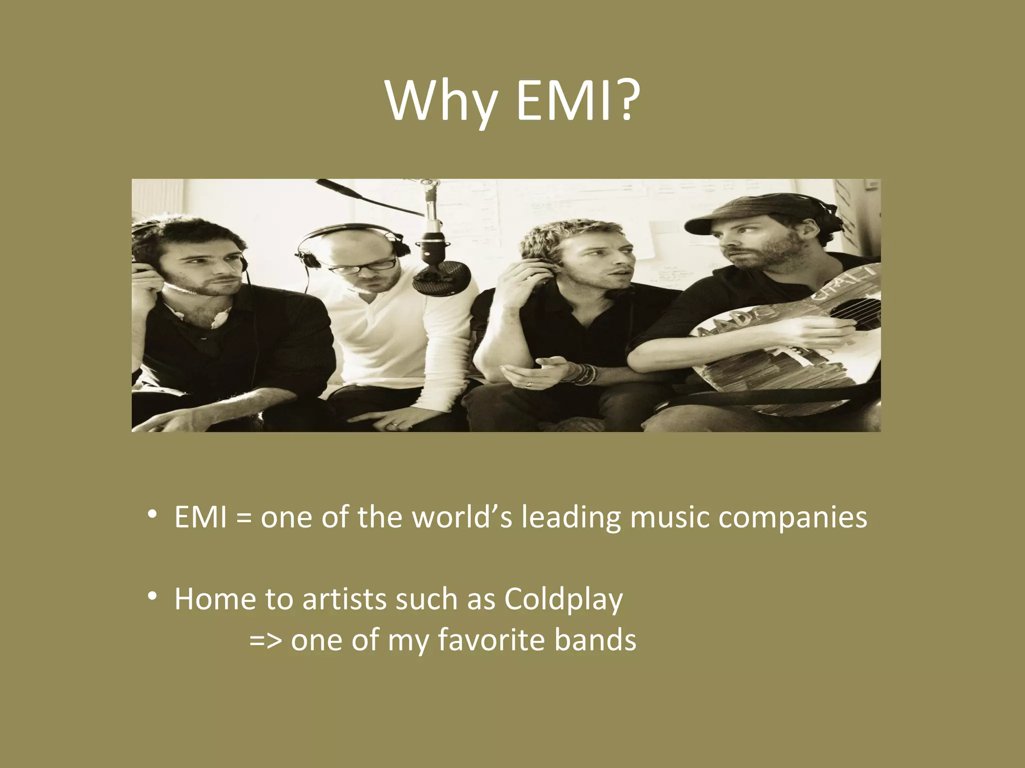 EMI presentation | PPT