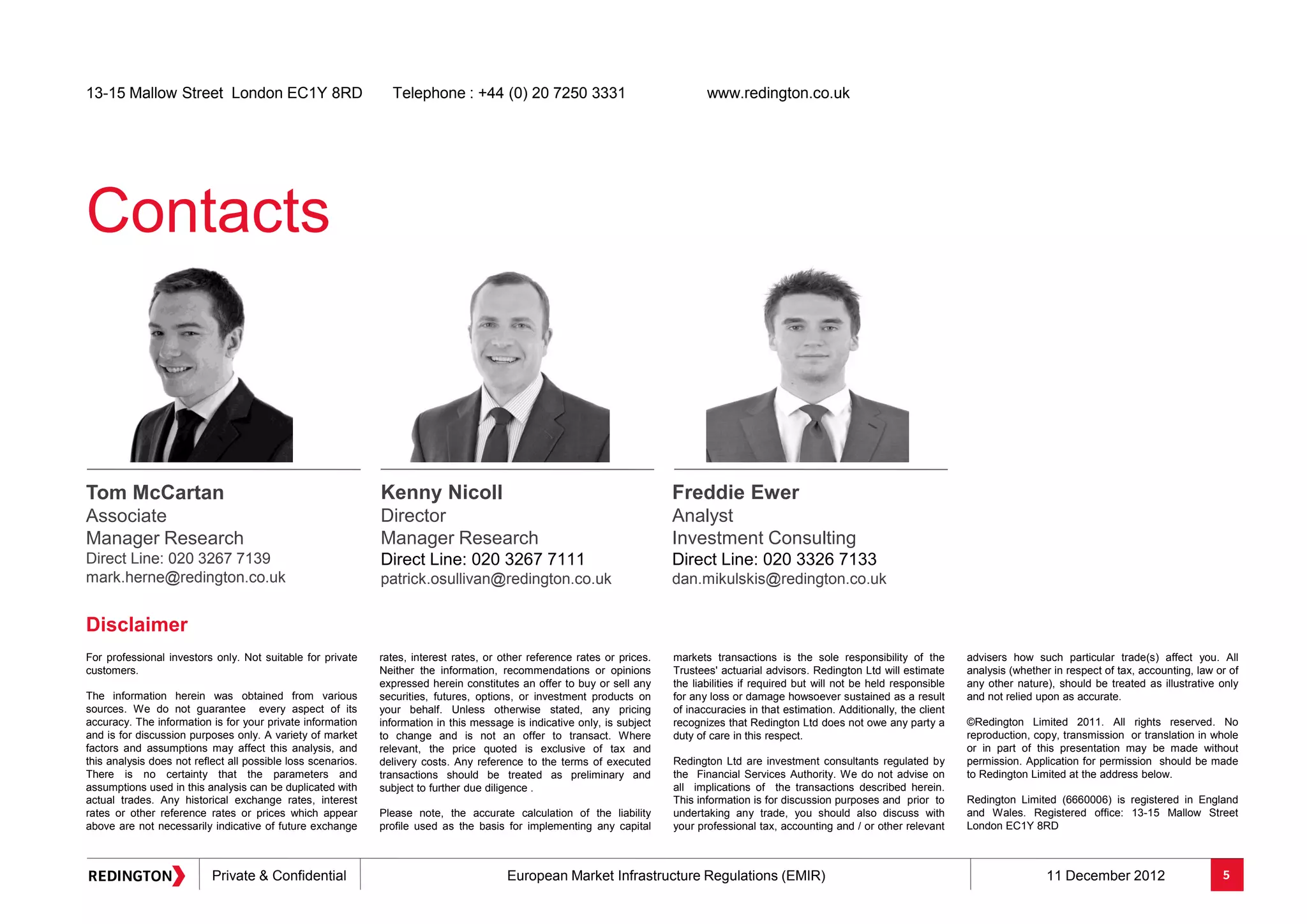 European Market Infrastructure Regulations (EMIR) – An Introduction | PDF