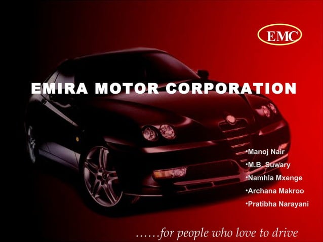 MBA Business Simulation | PPT