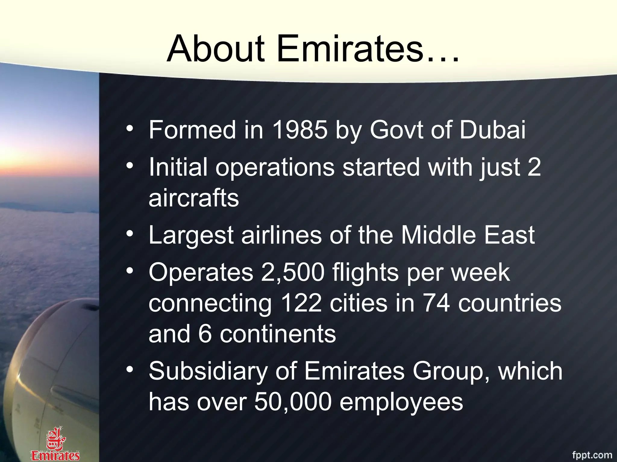 Emirates Airlines | PPT