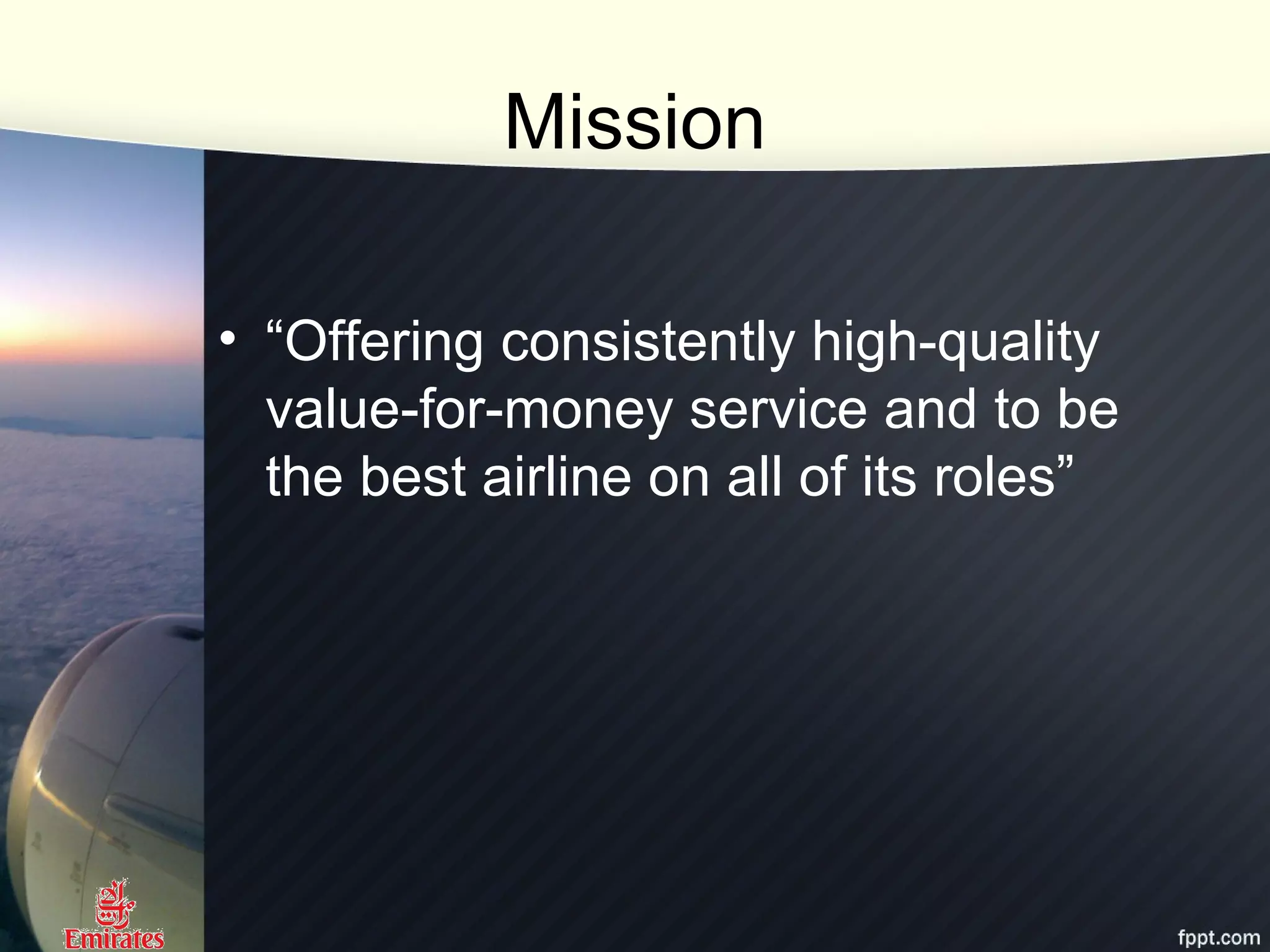 Emirates Airlines | PPT