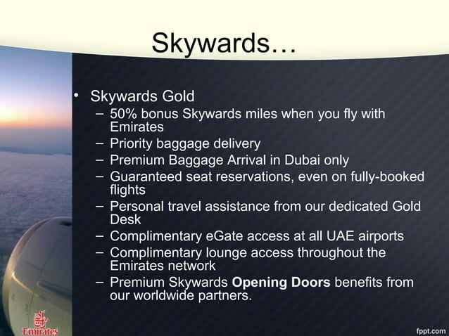 Emirates Airlines | PPT