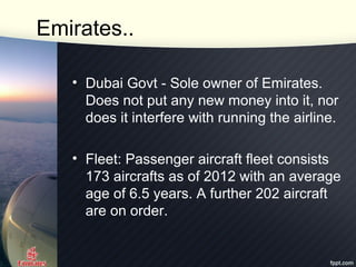 Emirates Airlines | PPT