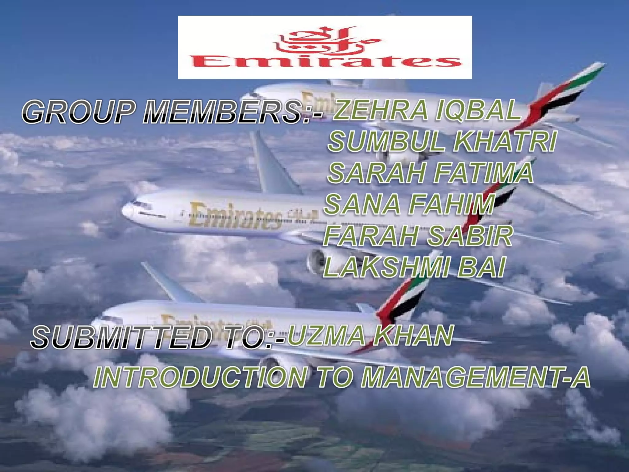 Emirates | PPT