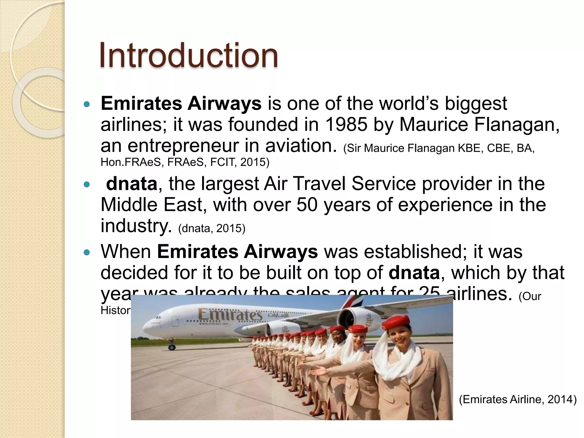 Emirates Airways | PPTX