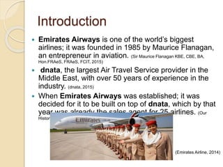 Emirates Airways | PPTX