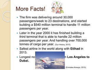 Emirates Airways | PPTX