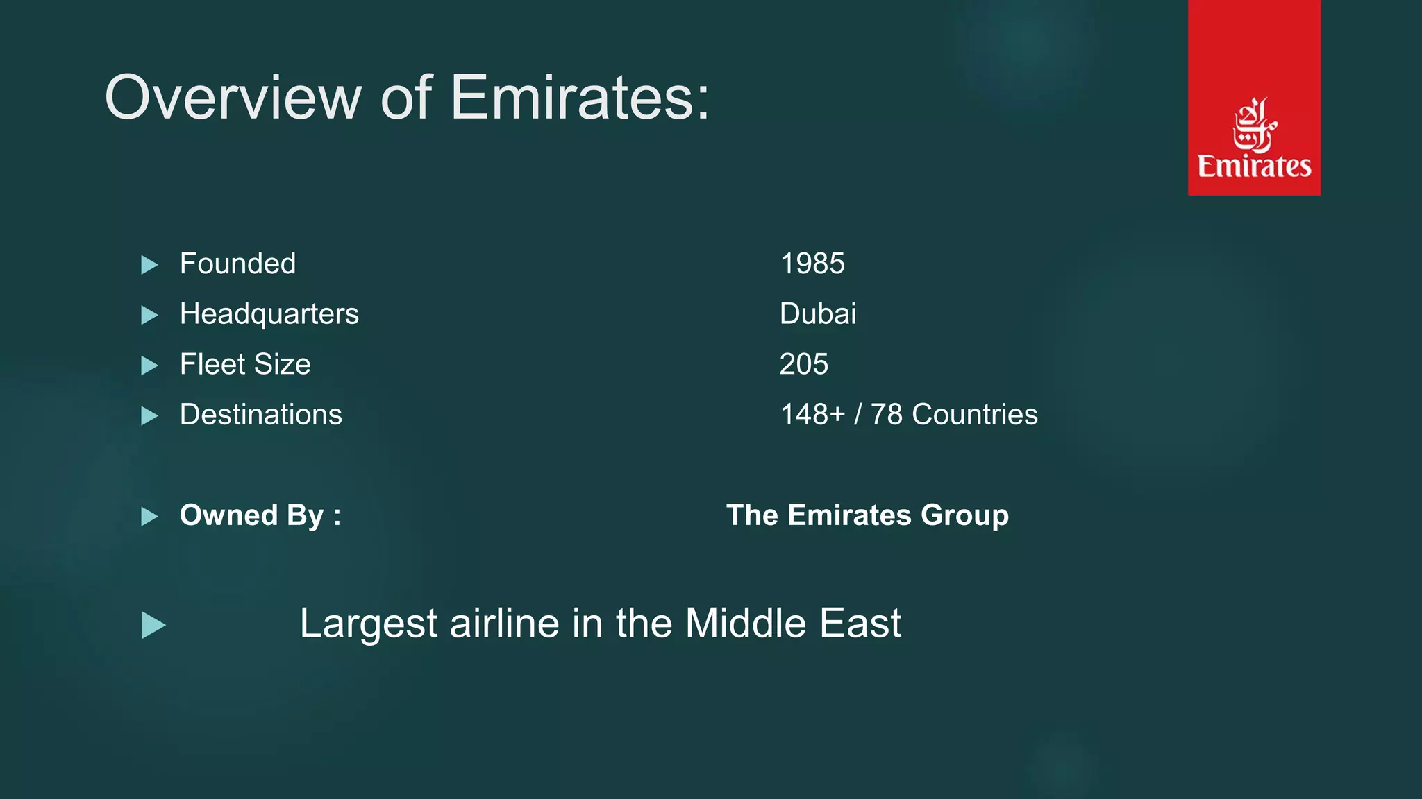 Emirates | PPTX